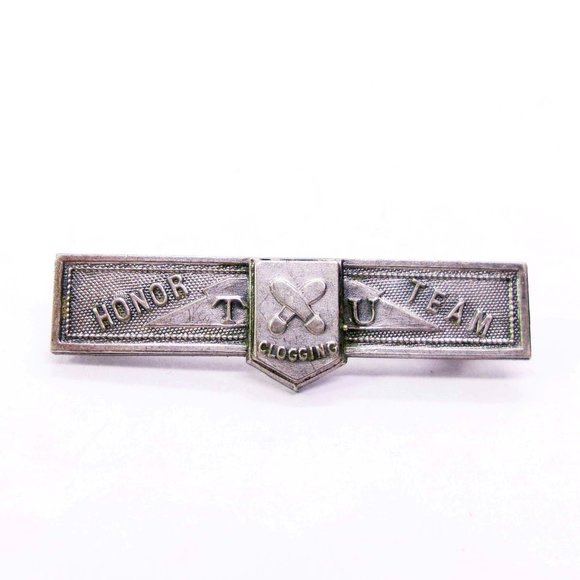 Accessories | Vintage Sterling Silver Bowling Award Pin Honor Team ...